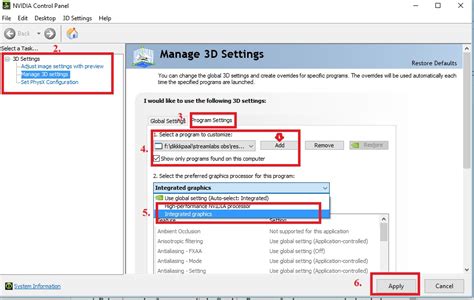 Fix OBS Studio And Streamlab OBS Black Screen In Display Capture Or Game Capture