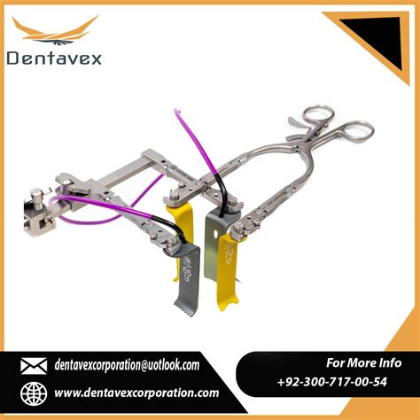 Phantom Cervical Spine Retractor Set Spinal Surgery Surgical Instruments Ce Retractor Set By