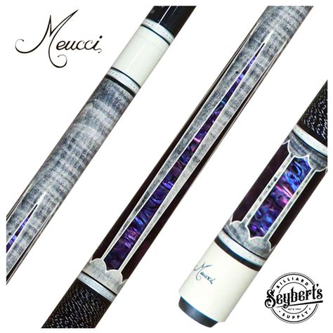 Meucci 2020 Cues Seyberts Billiards Supply