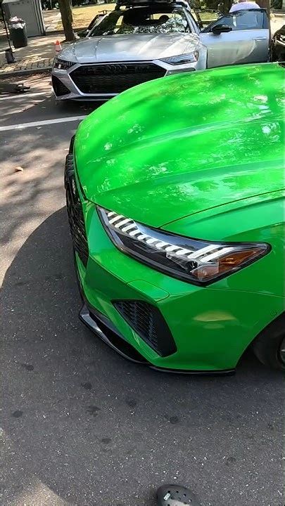 Micro Matter Green Audi Rs6 Avant 1 Of 1 At Pennsylvania 2023 Loshow🤯🤯