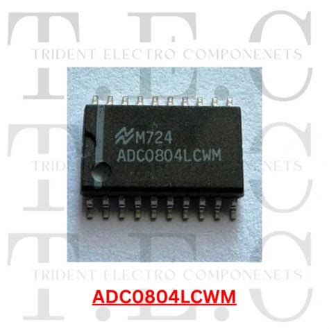 Adc0804lcwm Integrated Circuit 20 Pin At ₹ 225 Piece In Mumbai Id