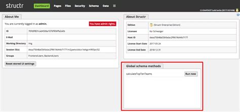 Improvements For Global Schema Methods — Structr