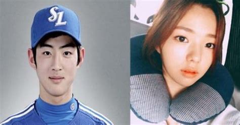 채수빈과 열애설 구자욱 여친 사귀고 있냐는 집요한 질문에 당황