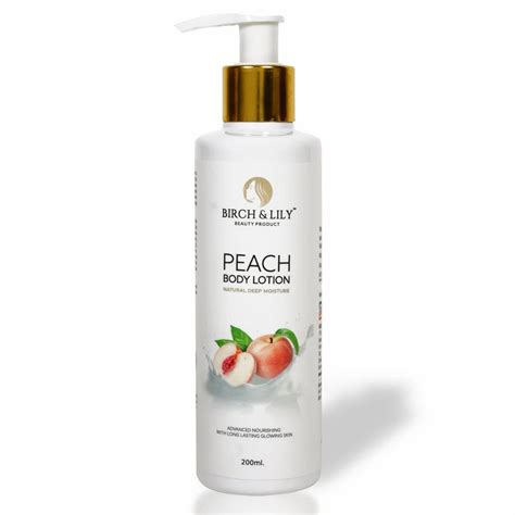 Peach Body Lotion 200ml 200 Gm At Best Price In Ahmedabad Id