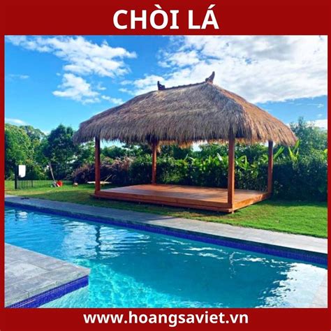 Báo Giá Thi Công Chòi Lá Top Những Mẫu Nhà Chòi Lá Đẹp Nhất 2024