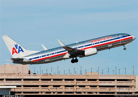 N902nn Boeing 737 823 American Airlines Ricardo De Vries Jetphotos