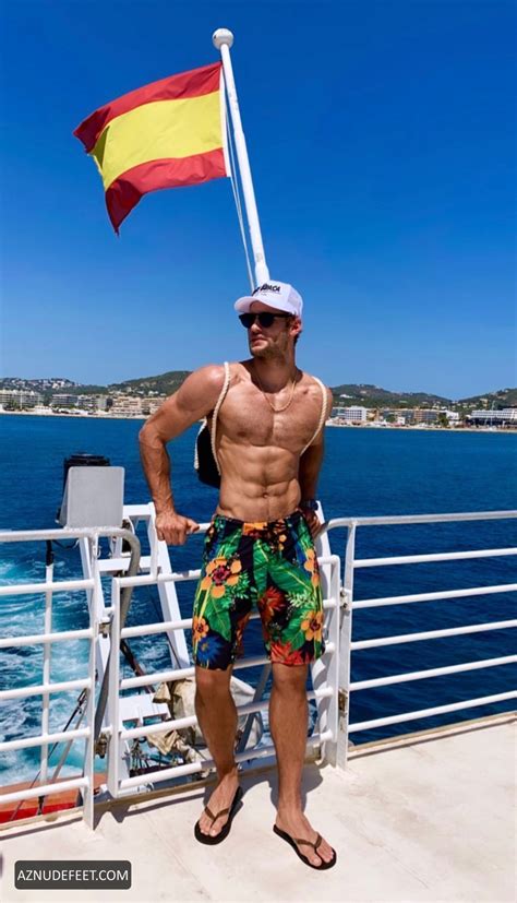 Franco Noriega Feet Aznudefeet Men