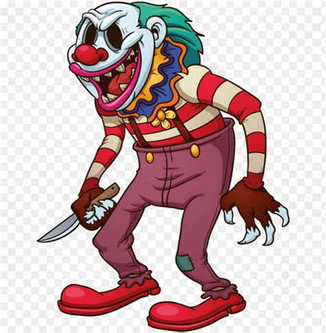 Evil Clown Drawings Pictures