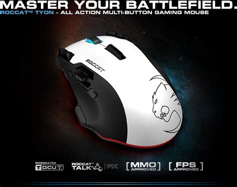 Roccat Tyon Mouse Review With 16 Button