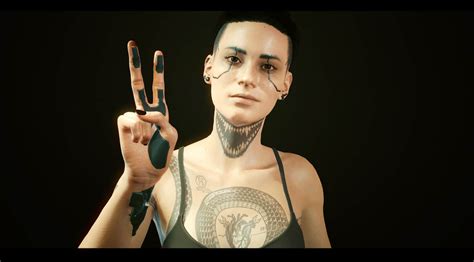 Cybercat Dexs Nomad V Preset Cyberpunk 2077 Mod