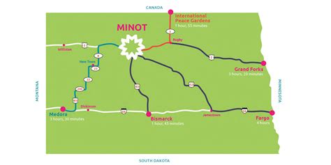 Getting To Minot Visit Minot