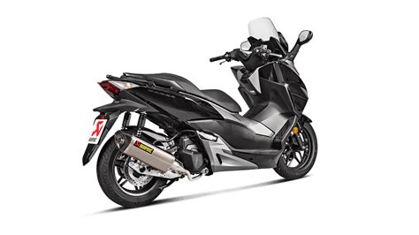 Escape Completo Racing Akrapovic Homologado En Acero Inoxidable Para HONDA FORZA