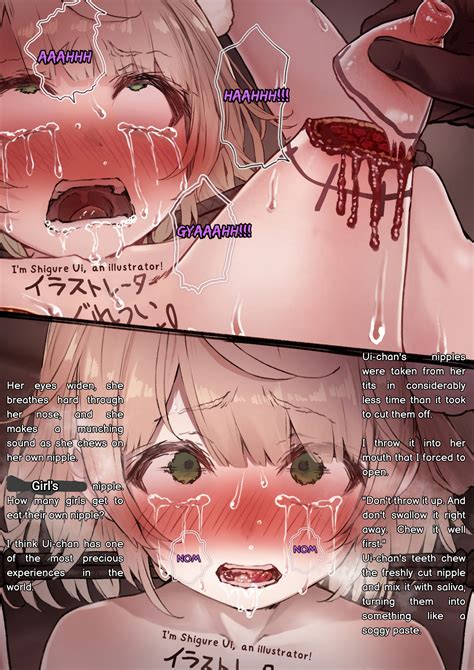 Rule 34 1girls Amputated Breast Anus Destruction Areola Areolae