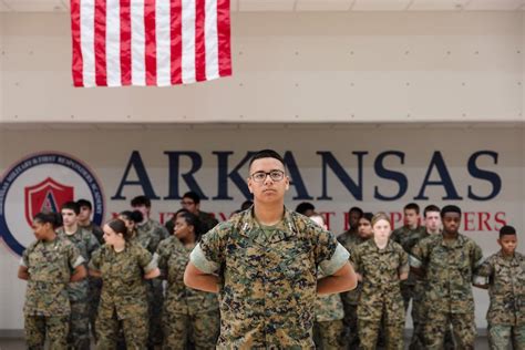 501 Life Magazine States Only Full Jrotc School Looks Forward To