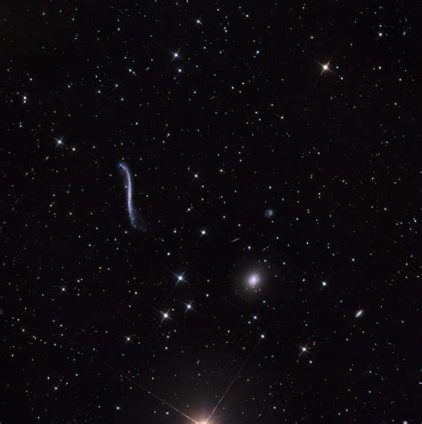Deep Sky Dreams The Integral Sign Galaxy