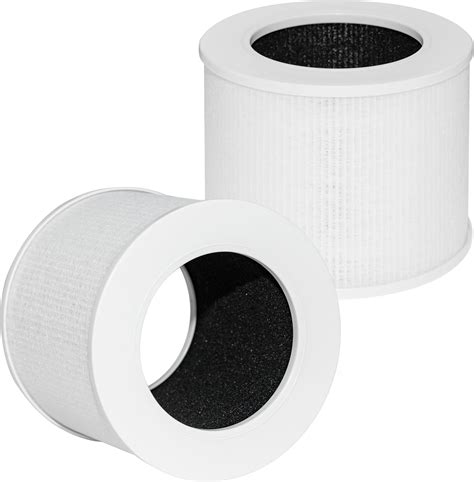 2 Packs Core Mini Replacement Filters Compatible With Levoit Core Mini Air Purifier