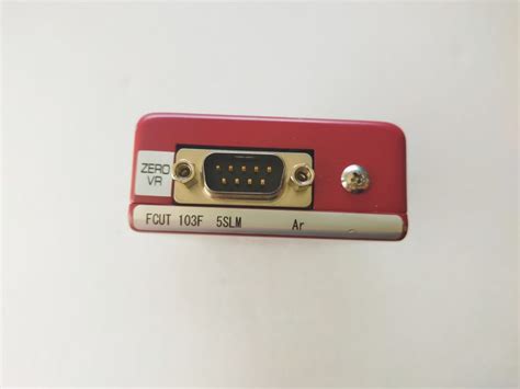 Horiba Sec 7340m Ar Mass Flow Controller