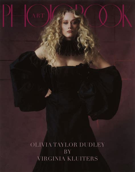 Olivia Taylor Dudley Stars In Touch Me — Photobook Magazine