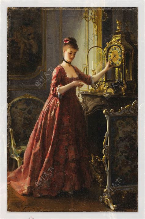 油画美女图片素材 编号10696346 图行天下