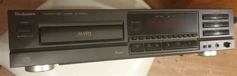 Technics Sl Pg200a Stereo Compact Disc Cd Player Hifi Separate £50 00 Picclick Uk