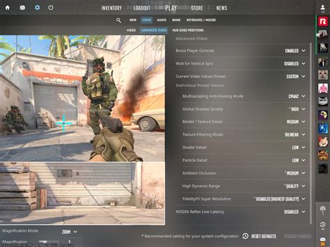 Cs Nvidia Performance Settings Fpsheaven