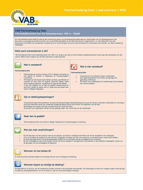 Pechverhelping Fiets Jaar 04 23 Nl Ipid Pdf