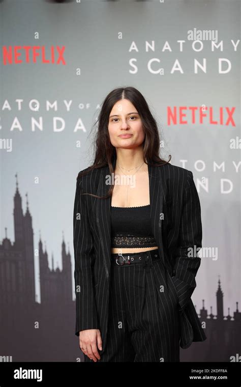 Violet Verigo Attends The World Premiere Of Anatomy Of A Scandal At