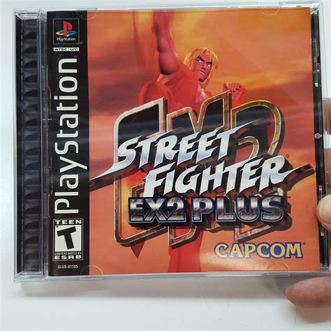 Street Fighter Ex Psx