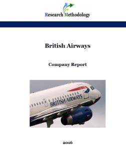 British Airways Report Research Methodology