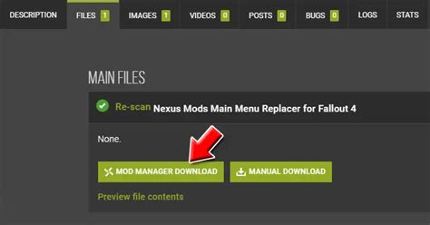 Nexus Mod Manager How To Manually Install Mods Mahadeli