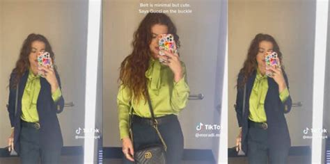 A Gucci Sales Associate Got Fired After Posting About Her First Day On