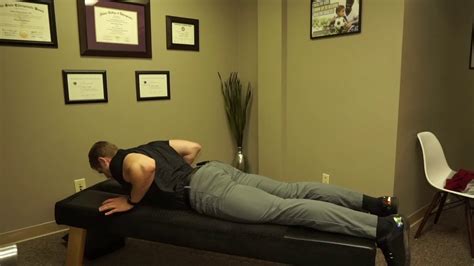 Low Back Mackenzie Stretch Youtube