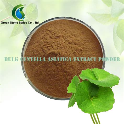 Centella Asiatica Extract Powder Extract Smooth Skin Ingredient