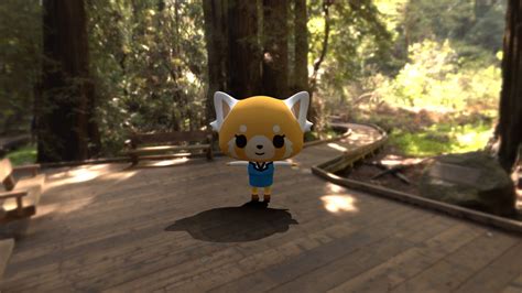 Red Panda Retsuko 3d Model By Stibaer 084d19c Sketchfab