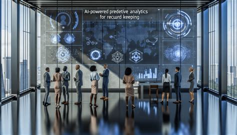 ai powered predictive analytics for record keeping recordskeeper ai