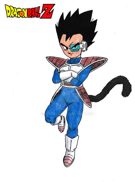 Tarble Age 776 Dragon Ball Z By Neoollice On Deviantart