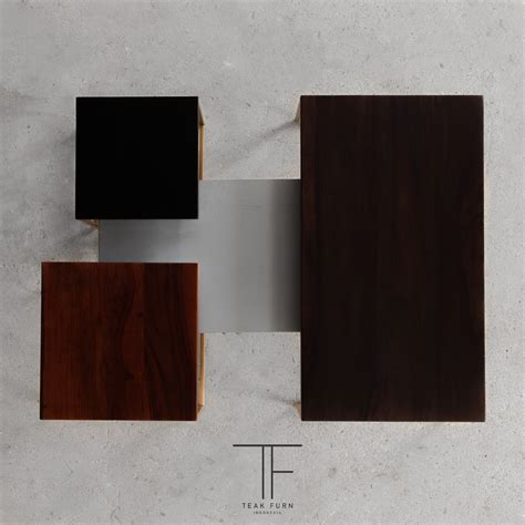 Meja Kopi Aurora Teak Furn Indonesia
