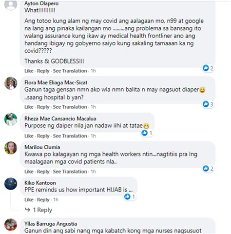 Reports About Health Workers Urged To Wear Diapers During Duty Gone Viral