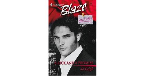 A Lick And A Promise By Jo Leigh