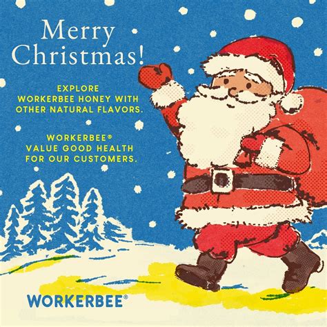 워커비 새로운 벌 꿀 탐험 🎅 ️🎄 Ho Ho Ho 메리 크리스마스 사랑하는 사람들과 좋은 시간을 보내는
