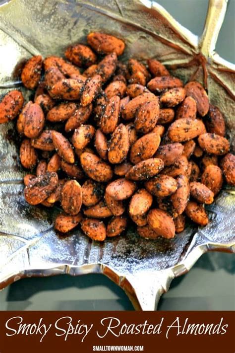 Smoky Spicy Roasted Almonds Artofit