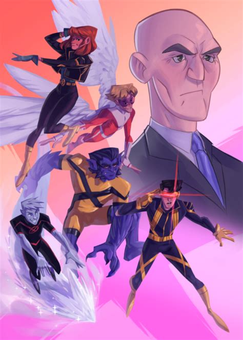X Men By Nick Ormsby R Imaginarymutants