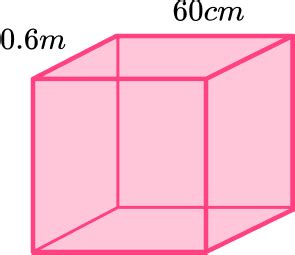 Volume Of A Cube GCSE Maths Steps Examples Worksheet