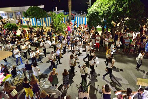 Ferragosto A Ceriale Fuochi Dartificio Per La Festa Di San Rocco
