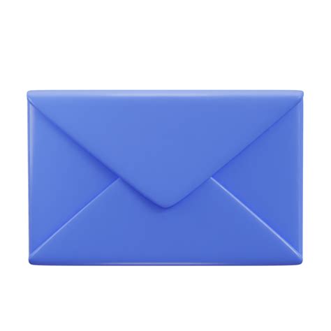 3d Envelope Email Message Box Icon 30773972 PNG