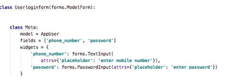 In Django Forms Logical Validation For The Field Stack Overflow