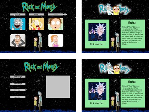 Rick And Morty Figma