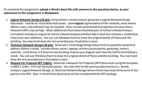 In This Lab We Will Investigate Developing A Network