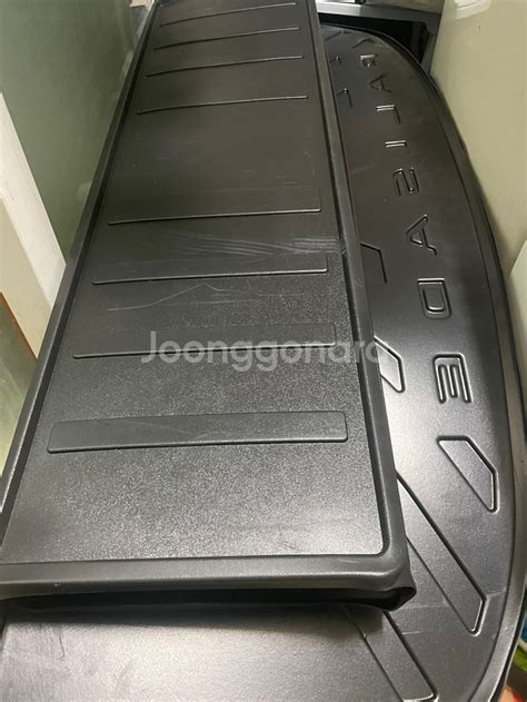 팰리세이드 러기지스크린 매트 기타 부품 용품 중고나라
