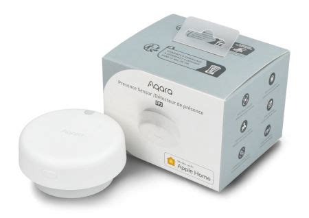 Aqara Presence Sensor FP2 - интеллектуальный WiFi/Bluetooth датчик ...